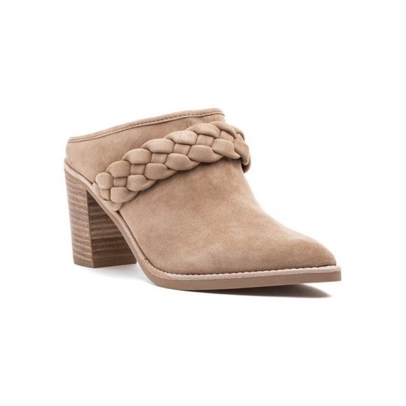 Dolce Vita | Shoes | Dolce Vita Serla Braided Mules Truffle Suede Size 9 Nib | Poshmark